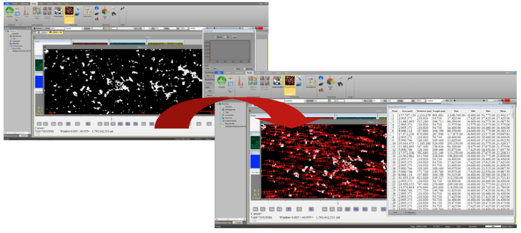 Centerline segregation in continuous casting — IXRF Systems