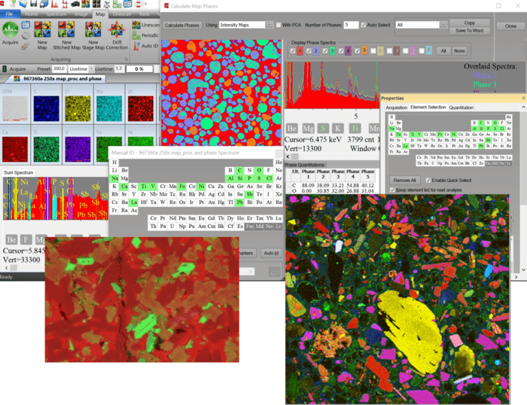 Iridium Ultra EDS/XRF Software — IXRF Systems