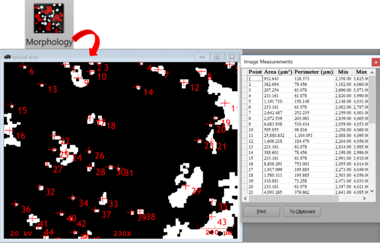 SEM/EDS | SEM/EDX — Electron Microscope — IXRF Systems