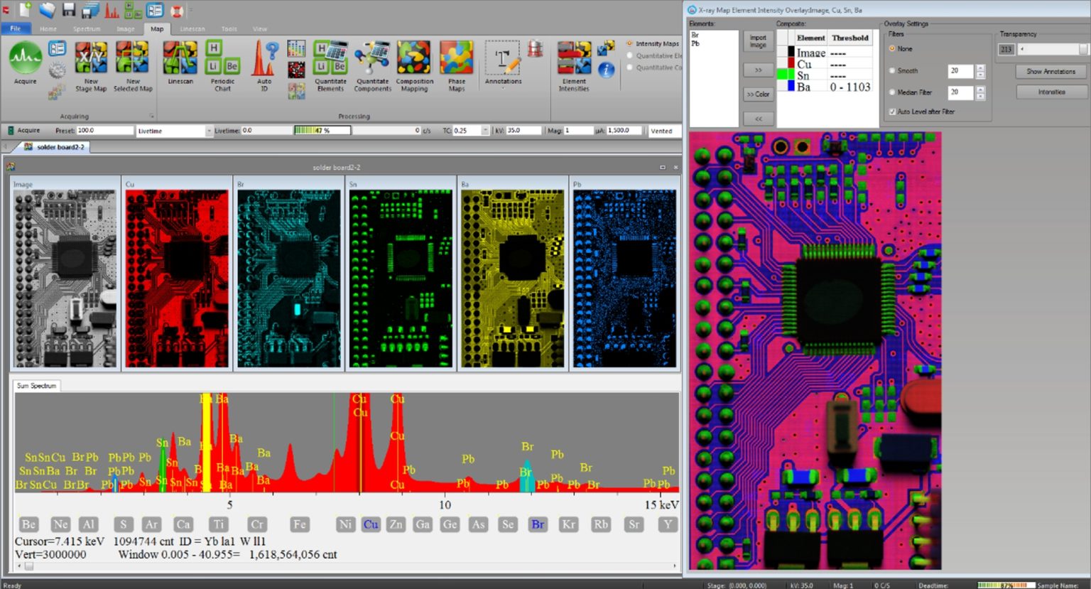 ATLAS M micro XRF Spectrometer — IXRF Systems