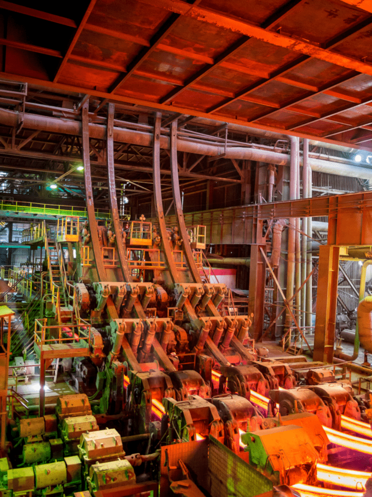 Centerline segregation in continuous casting — IXRF Systems