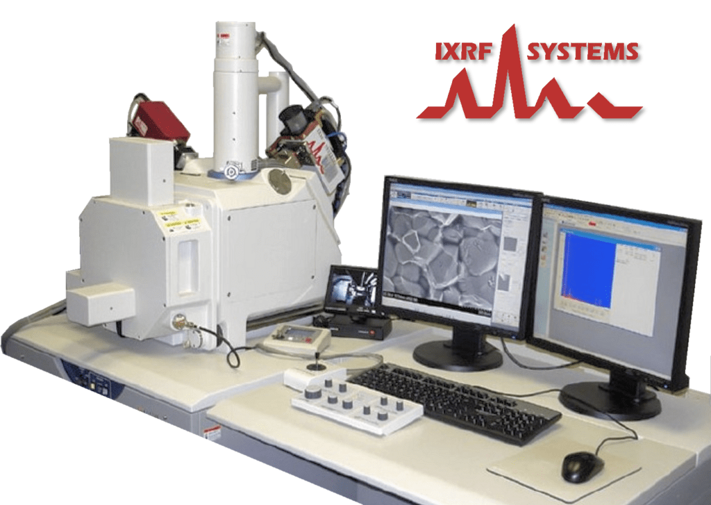 SEM-XRF: X-ray sources for microXRF on a SEM — IXRF Systems