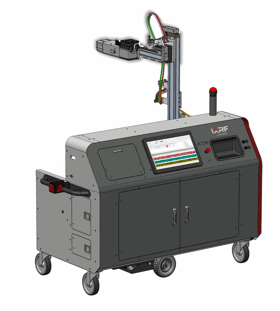 ProSA mesoXRF steel analyzer — IXRF Systems